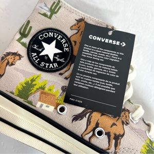 Converse | Shoes | Converse Wild Horses Hi Tops Gray Canvas Twisted ...